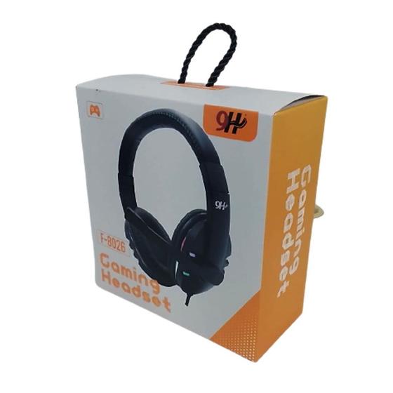 Fone Gamer Com Microfone RGB Para Computador Vídeo Game USB E Plugue 3 ...