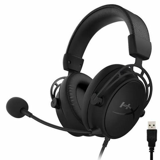 Fone Gamer Hyperx Cloud Alpha S Com Fio Preto Hx Hscas Bk Ww - Fone de ...