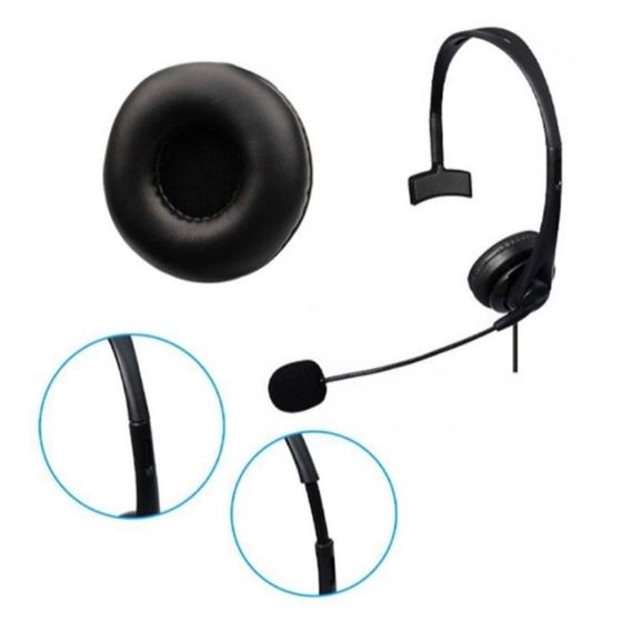 Fone Headset Com Microfone Home Office Call Center - Oliveira - Headset ...