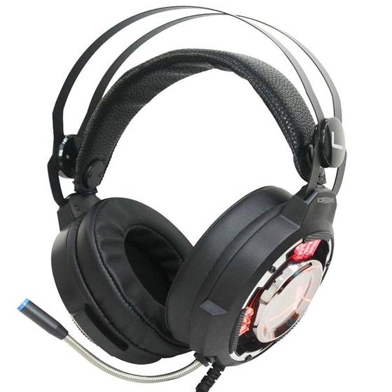 Fone Headset Gamer Df-95 7.1 Usb - Dex - Headset Gamer - Magazine Luiza