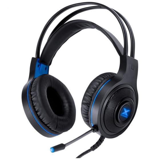 Fone Headset Gamer Lugh Led Azul Usb Com Microfone Flexivel - Gh300 ...