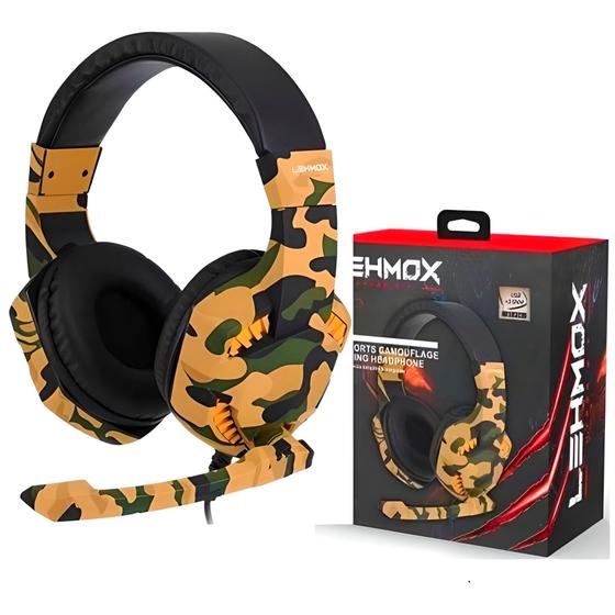 Fone Headset Gamer RGB HYPER GT-F12 - LEHMOX - Headset Gamer - Magazine ...