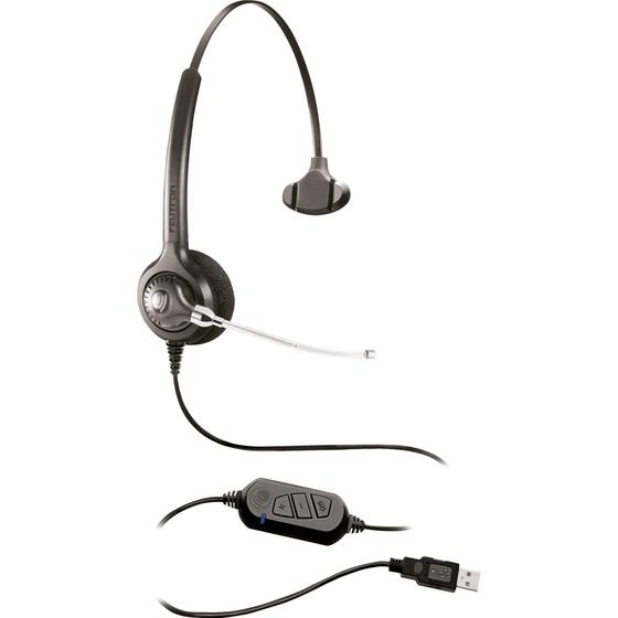Fone Headset Monoauricular Voice Guide USB FELITRON - Headset com Fio ...