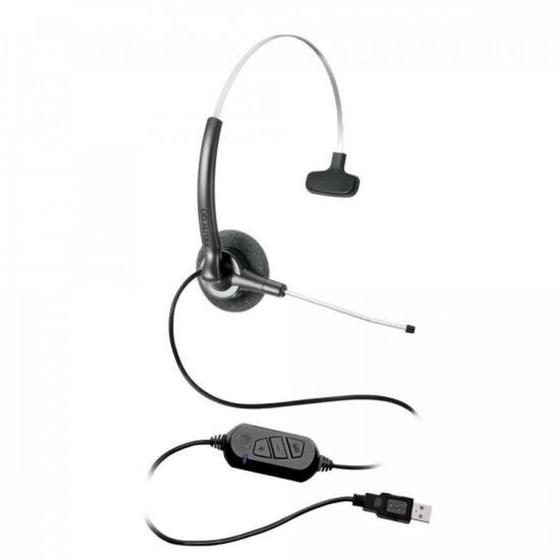 Fone Headset Stile Compact VoIP Preto Felitron - Headset com Fio ...