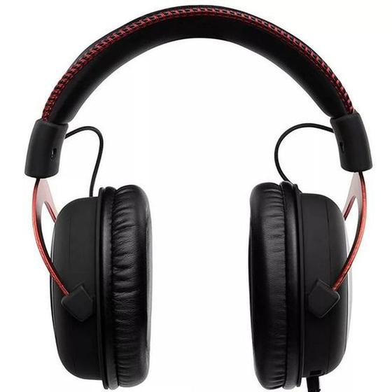 Fone Hyperx Cloud Ii Com Microfone Khx Hscp Rd Vermelho - Fone de ...