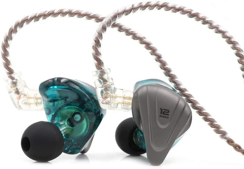 Fone Kz Zsx Terminator 12 Drivers Com Microfone - Roxo - Kz Acoustic ...
