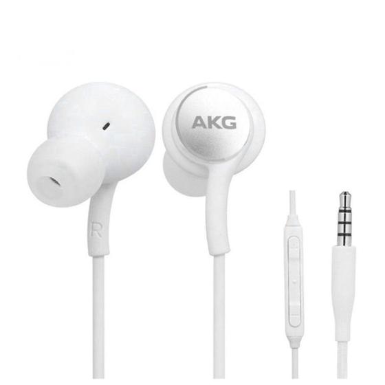 Fone Ouvido AKG P2 3,5mm Branco - SP MIX - Fone de Ouvido com Fio ...