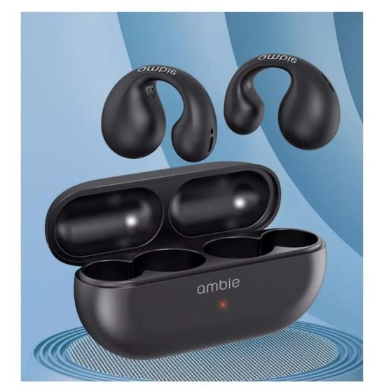 Fone Ouvido Ambie Sound Earcuffs Bluetooth Sem Fio Premium - Fone de ...