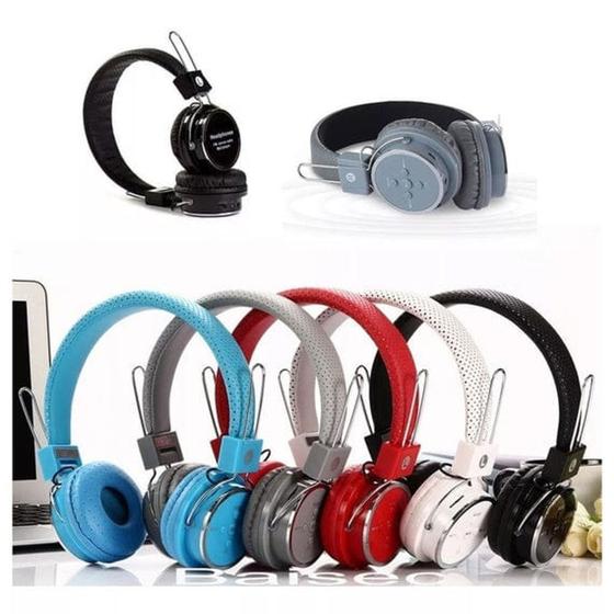 Fone Ouvido Bluetooth - Micro Sd - Fm - P2 - FM P2 - Fone de Ouvido ...