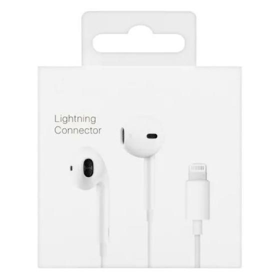 Fone Ouvido Compatível iPhone 11 11 Pro 11 Pro Max 12 Earpods Lightning ...