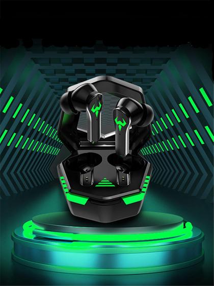 Fone Ouvido Gamer Bluetooth 5.0 Com Microfone Altomex A-607 - Fone de ...