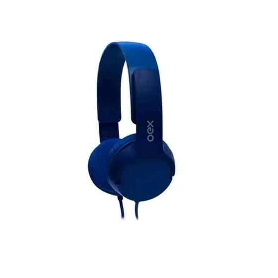 Fone Ouvido Headphone Hp303 Teen Azul - OEX - Headphone com Fio ...