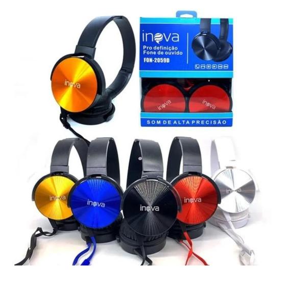 Fone ouvido inova - Fone de Ouvido com Fio - Magazine Luiza