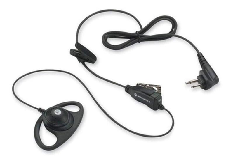 Fone Ouvido Ptt Lapela Original Radio Motorola HKLN4599B Ep450 Dep450 ...