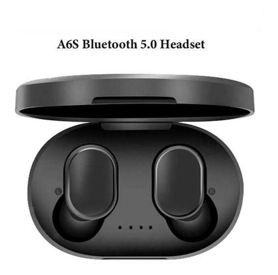 Fone Ouvido Sem Fio A6s Mipods Wireless 5 0 Bluetooth Altomex Fone