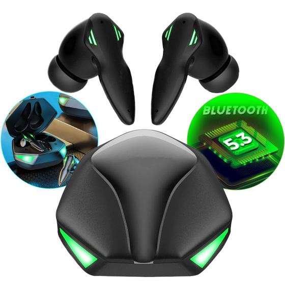 Fone Ouvido Sem Fio Wireless Game Música Design Top In Ear TWS - TWS E ...