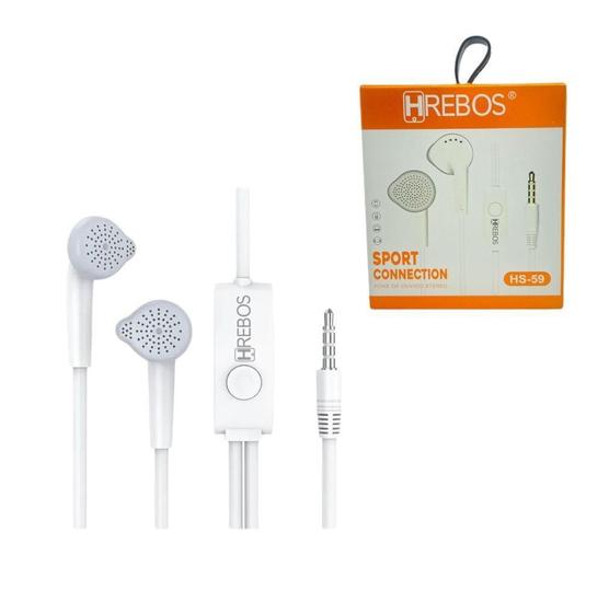 Fone Ouvido Sport Connection P2 Hrebos Hs-39 Revenda - Fone de Ouvido ...