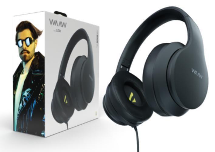 Fone Ouvido Waaw By Alok Sense 100Hw Over Ear Dobrável - WAP ...