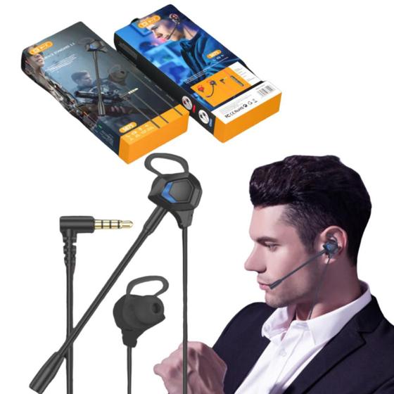 Fone P3 Headset Gamer Celular PC Notebook PS4 Ps5 Xbox One - BYZ ...