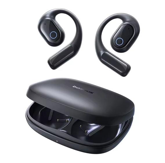 Fone Premium Baseus Eli 10i Fit Open-Ear TWS Earbuds, IP54, 45h ...