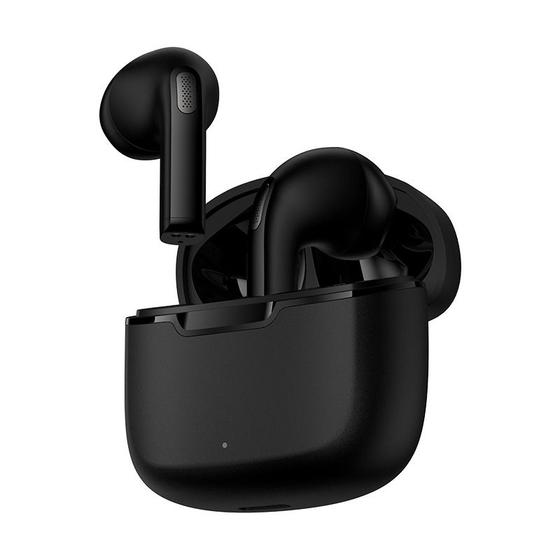 Fone Qcy Ailypods Neo Dt08 Bluetooth 5.3 Touch Enc Modo Game Preto ...