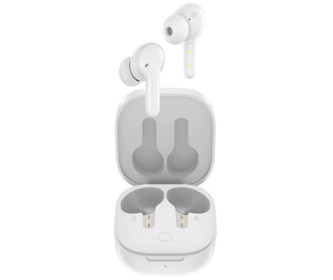 Fone Qcy T13 Bluetooth 5.1 Anc Cancel.Ruido 4 Microf. Branco - Fone de Ouvido Bluetooth ...
