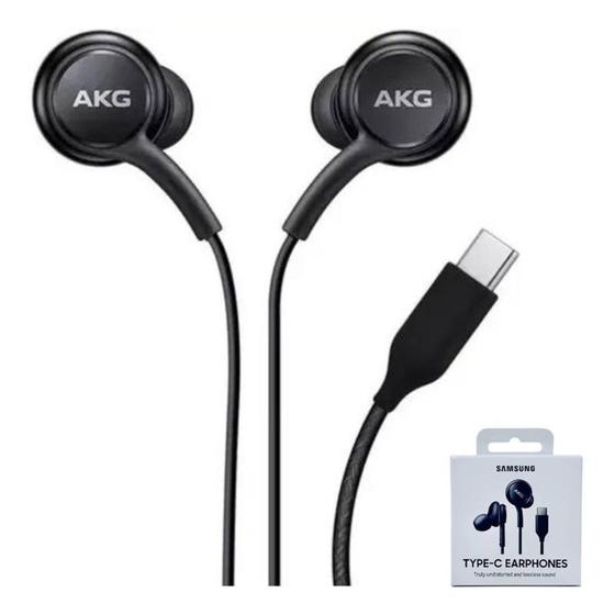 Fone Samsung Tipo C AKG Para M32, M51, M50, M13, M23 - Fone de Ouvido ...