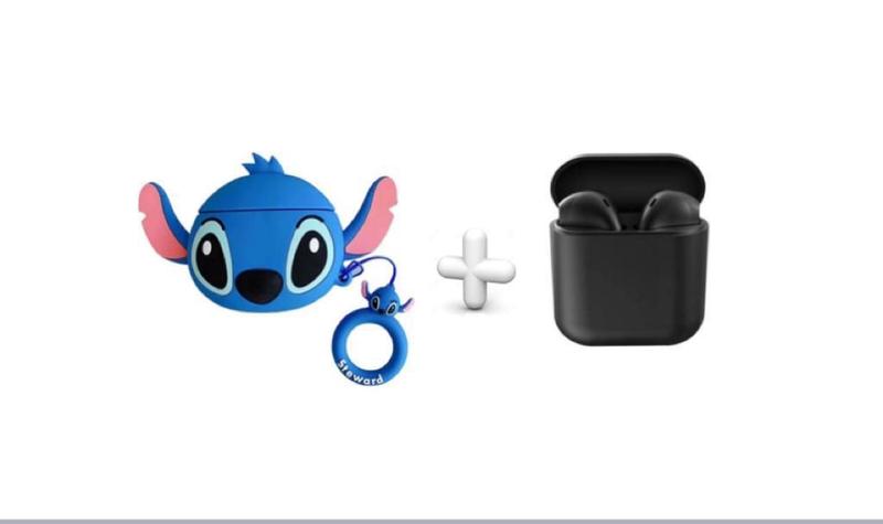 Fone Sem Fio Bluetooth Do Stitch. - TWS - Fone de Ouvido com Fio ...