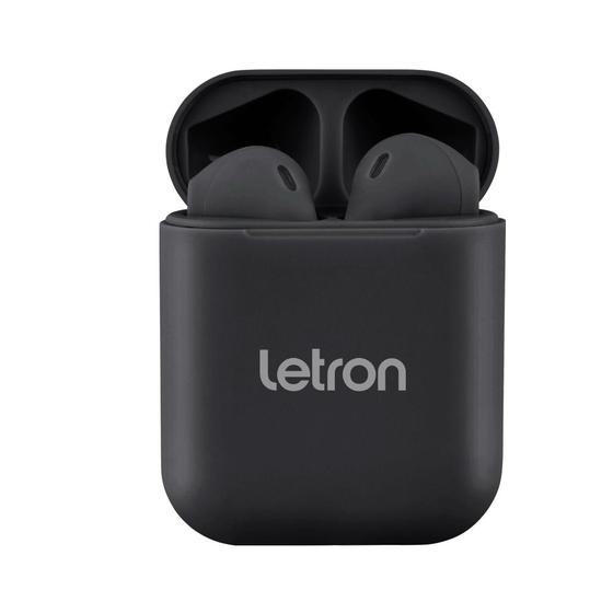 Fone Sem Fio Letron Box Preto Bluetooth - Fone de Ouvido Bluetooth - Magazine Luiza