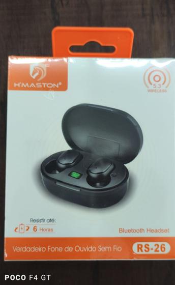 Fone sem fio para celular Bluetooth - Próprio - Fone de Ouvido ...