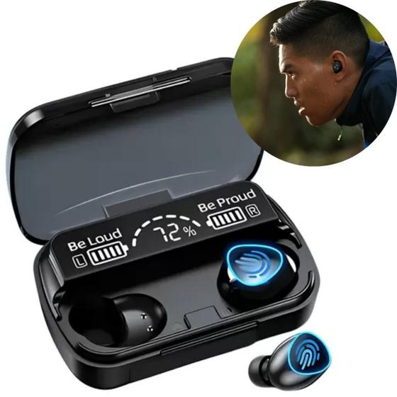 Fone Sem Fio Tws-10 Wireless Bluetooth para Uso Esportivo - LIPPIN ...