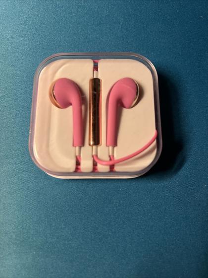 Fone Simply Tech Rosa - Fone de Ouvido com Fio - Magazine Luiza