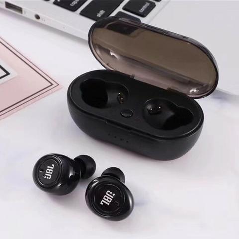 Fone Tws 5 Bluetooth sem fio headfone headset preto/branco intra ...