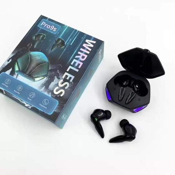 Fone Wirelles Game Headset Pro9s - Xinbo - Headset Bluetooth - Magazine ...