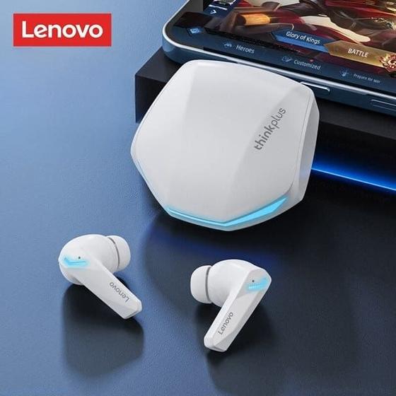 Fones De Ouvido Lenovo-GM2 Pro Sem Fio In-Ear Bluetooth 5.3 - Fone de Ouvido Bluetooth ...