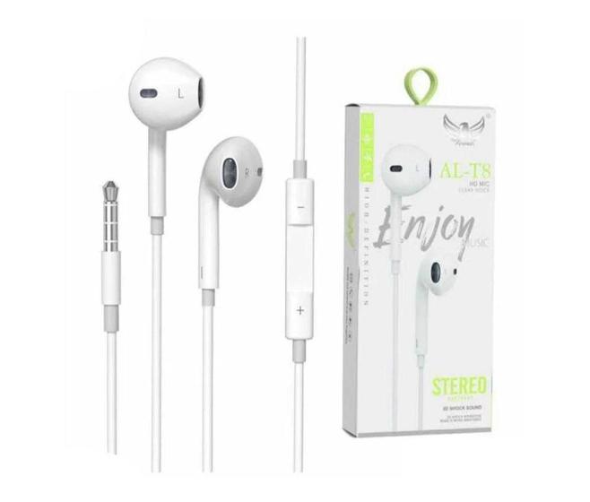 Fones De Ouvido Para Celulares Notebook Pc Com Fio AL-T8 - ALTOMEX ...