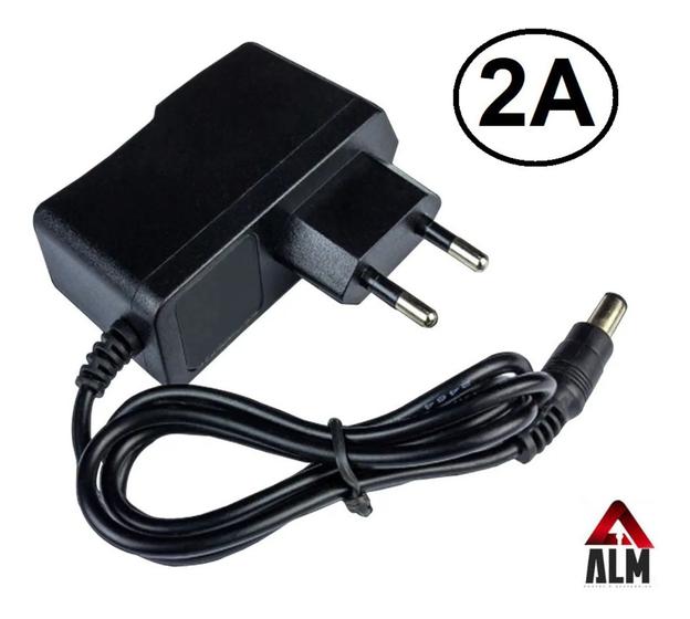 Fonte 12V 2A Alimentação Bivolt Cftv Câmera Eletrônica 3576 - ALM ...
