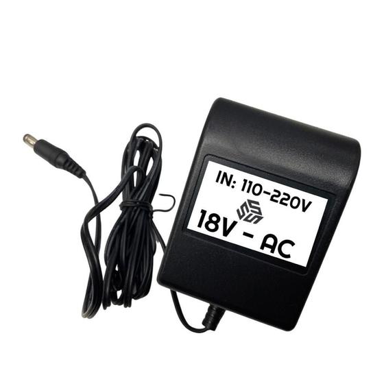 Fonte 18v 500ma Ac Pino P4 - SÓ FONTES - Fonte de Alimentação ...