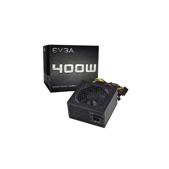Fonte 400W Evga 100 N1 0400 L1 80 Branco - Fonte de Alimentação ...