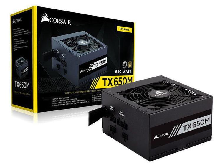 Fonte 80 Plus Gold Fonte Cp-9020132-Ww Tx 650W Atx Pfc Ativo Modular ...
