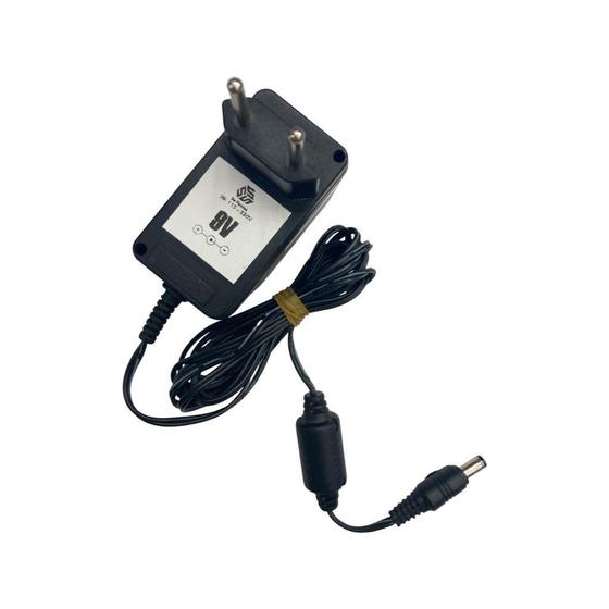 Fonte 9v 1a Pino P4 Pino Invertido Negativo No Centro - SÓ FONTES ...