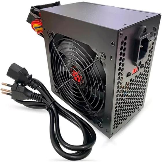 Fonte Alimentação Pc Computador Atx 500w 110v 230v 50hz 5a - MaaxAudio ...
