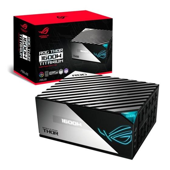 Fonte ASUS ROG THOR 1600T 1600W 80 PLUS Titanium - ROG-THOR-1600T ...