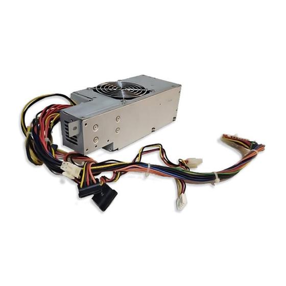 Fonte Atx 220W Delta Para Pc Sata Ide Bivolt Dps-220Db-1 A - Fonte para ...