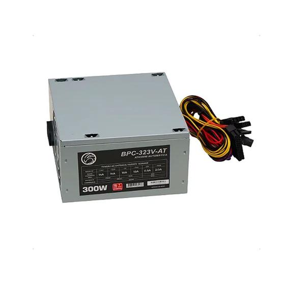 Fonte Atx 300w Real Brazilpc Bpc-323v-at Bivolt Automático 24 Pinos ...