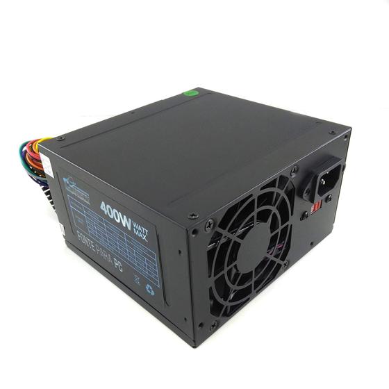 Fonte ATX 400W PC Gamer Knup Super Silenciosa KP-532 - Fonte de ...