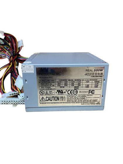 Fonte Atx Alimentação P/pc,cpu,desktop 12v 500w Real Acly - ACLY ...