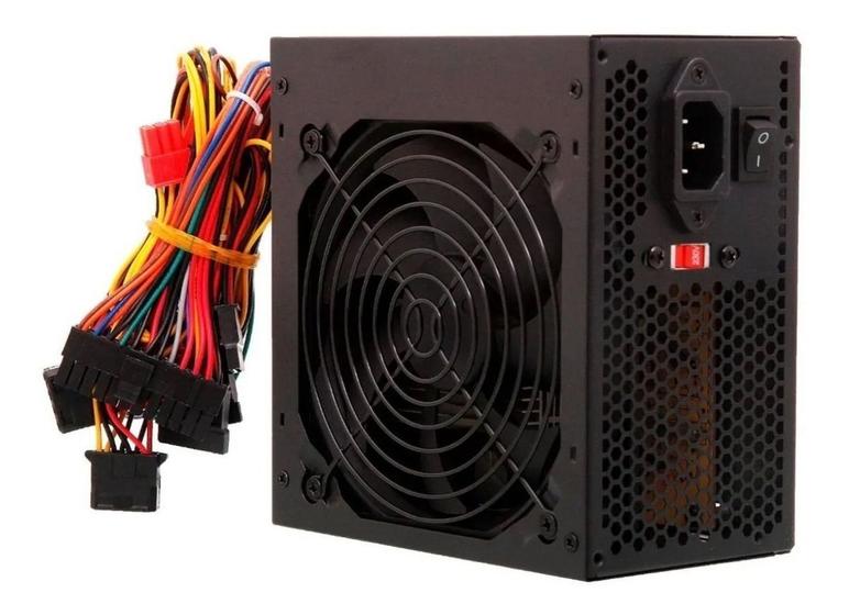 Fonte ATX Gamer 500W Para PC Gamer e Computador Ultra Silencioso ...