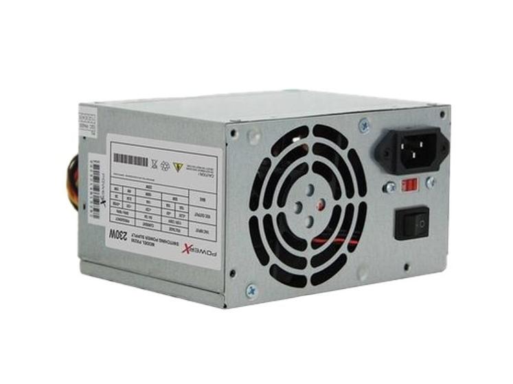 Fonte ATX para desktop 230W 12v 24pinos - Powerx - Fonte de Alimentação ...