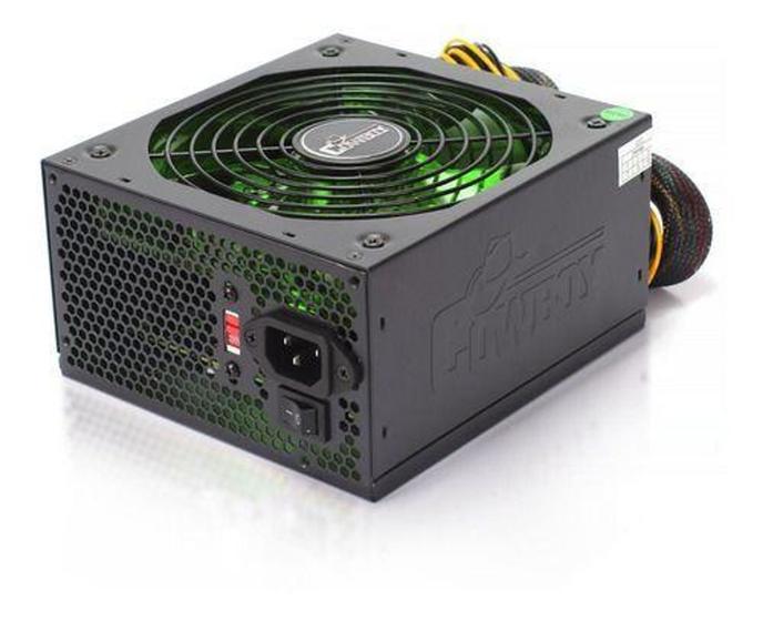 Fonte ATX para PC Cowboy 500W Bivolt 5A7A 50Hz60Hz - Fonte de ...